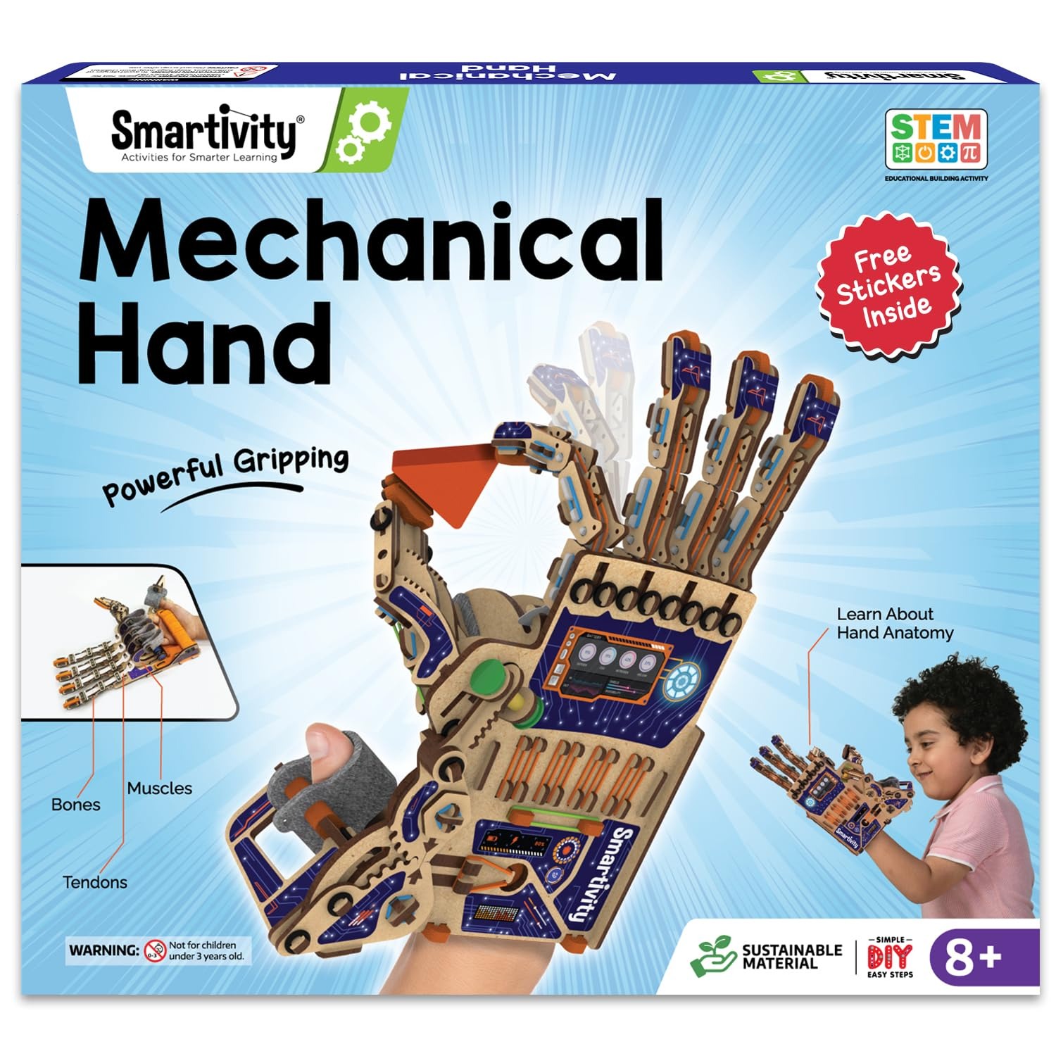 Packet 4 - Smartivity Mechanical Kits